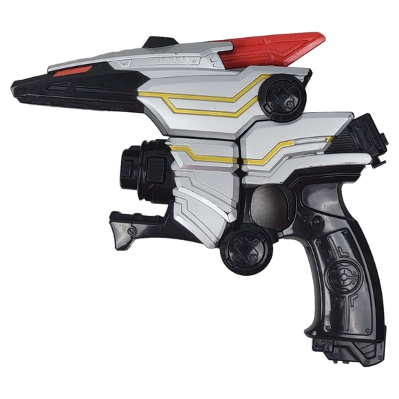 Power Ranger | Other | Power Rangers Megaforce Leon Laser Blaster Works ...